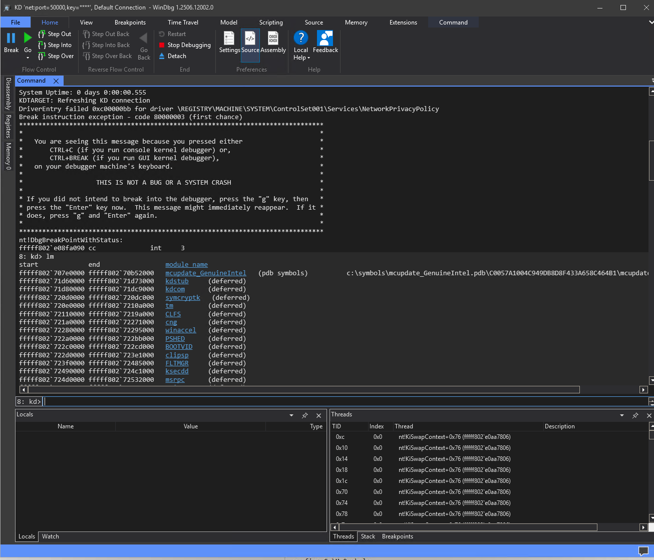 Windows Kernel Debugging Walk Through | ApexPredator’s Blog